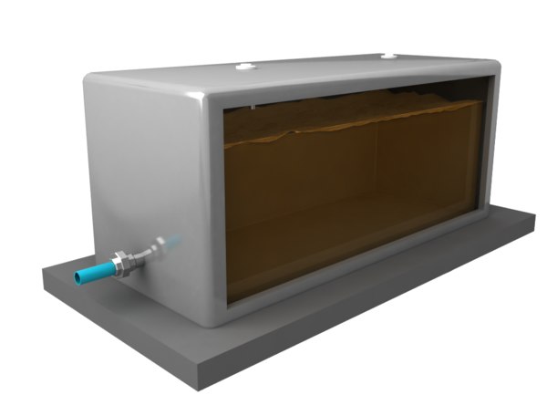 modelo 3d Fuel Day Tank - TurboSquid 1274970