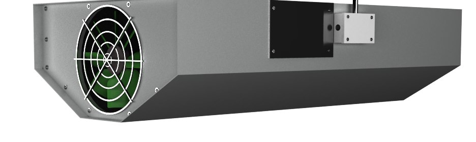 modelo 3d Jet Fan HVAC - TurboSquid 1274975