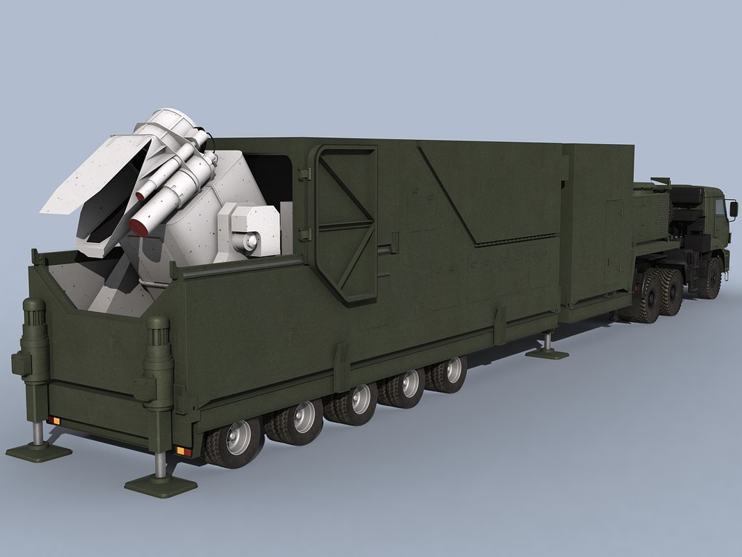 3D peresvet russian self-propelled - TurboSquid 1274996