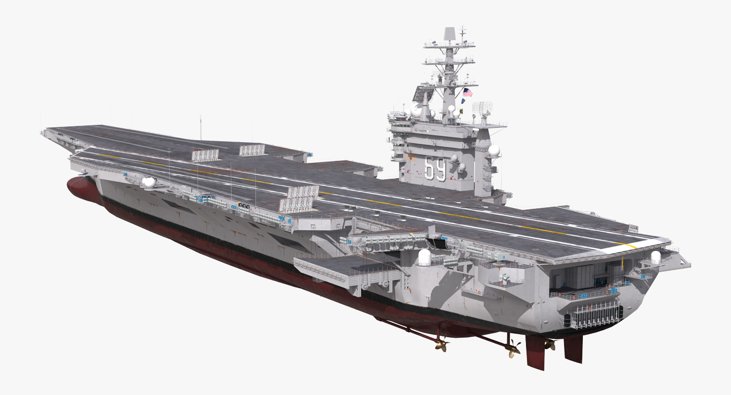 3D aircraft carriers model - TurboSquid 1275070