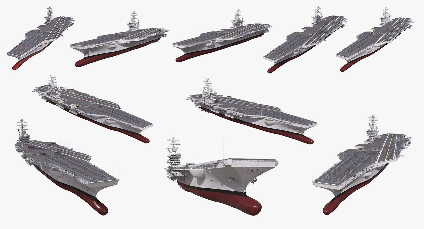 3D aircraft carriers model - TurboSquid 1275070