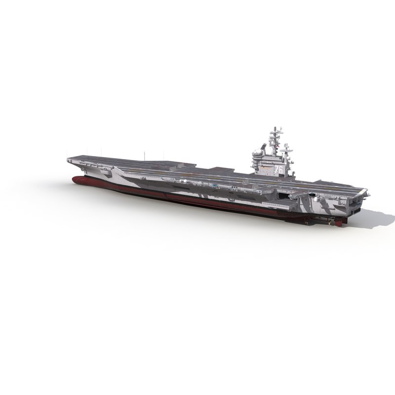 3D aircraft carriers model - TurboSquid 1275070