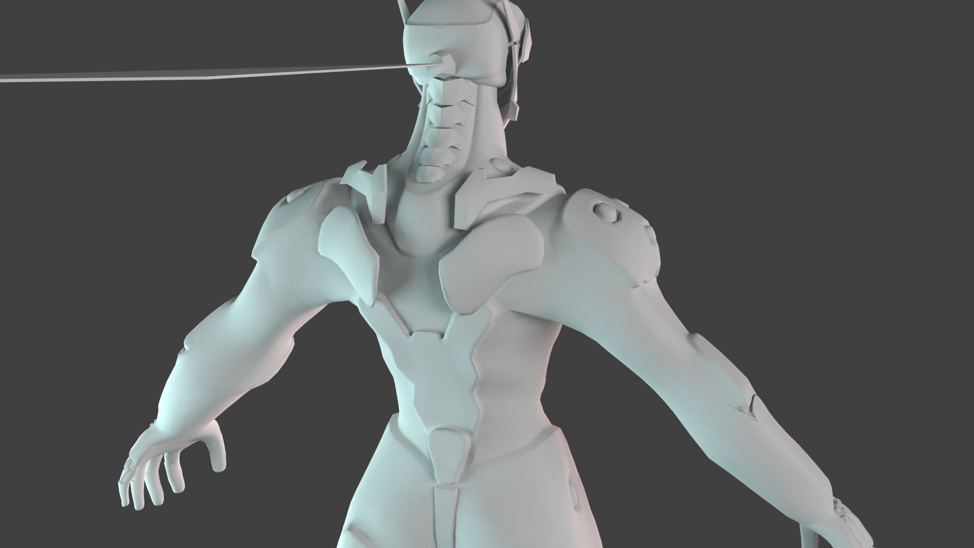 3D model overwatch genji - TurboSquid 1275073