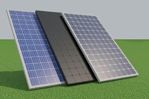 Solar Cell 3D Models for Download | TurboSquid