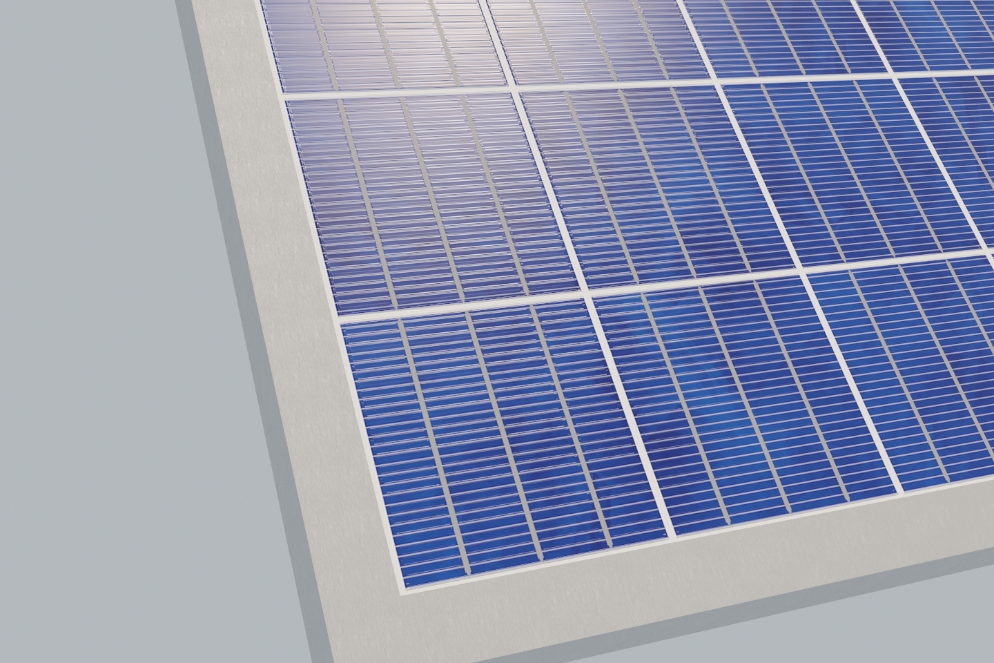 3D solar panel - TurboSquid 1275104
