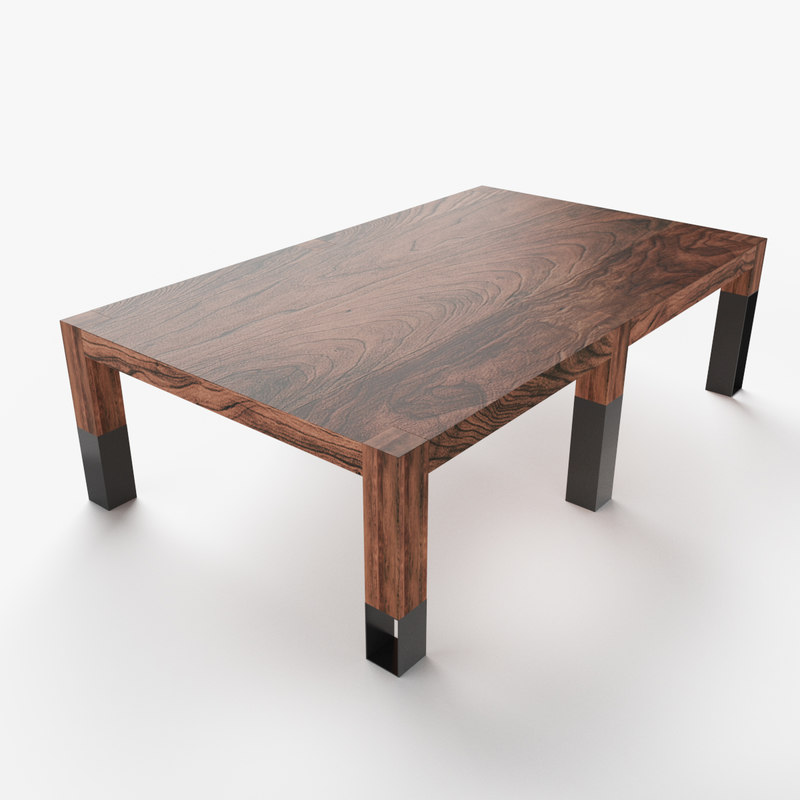 3D model table - TurboSquid 1275116