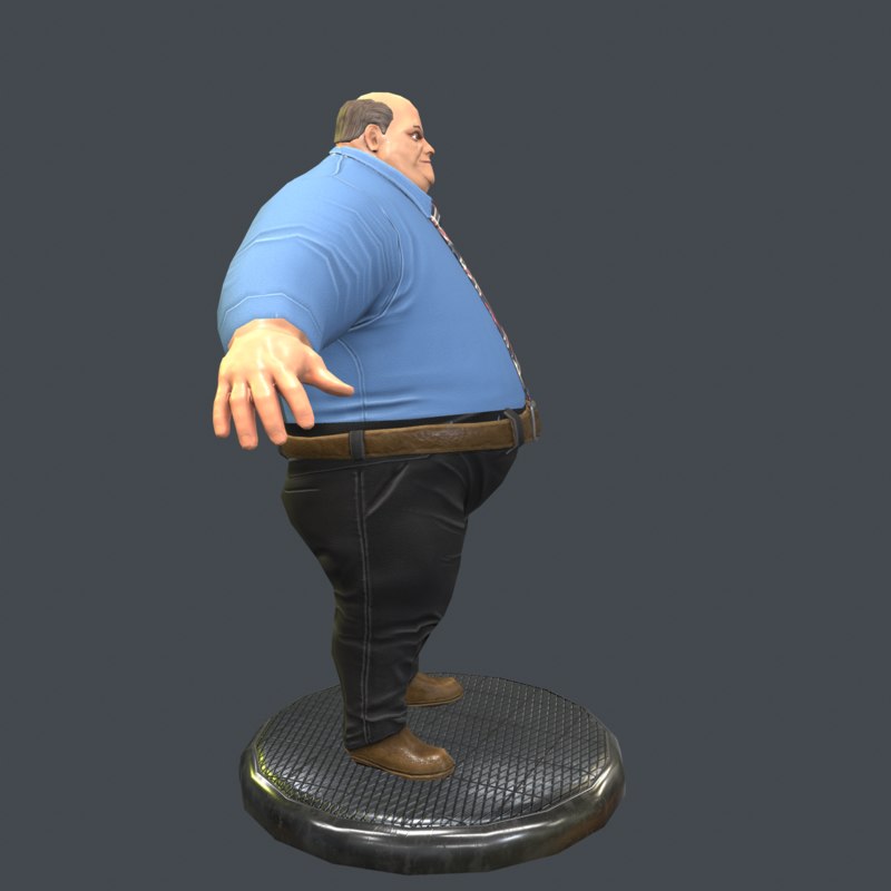 Fat 3D - TurboSquid 1275122