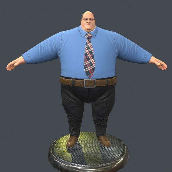 Fat 3D - TurboSquid 1275122