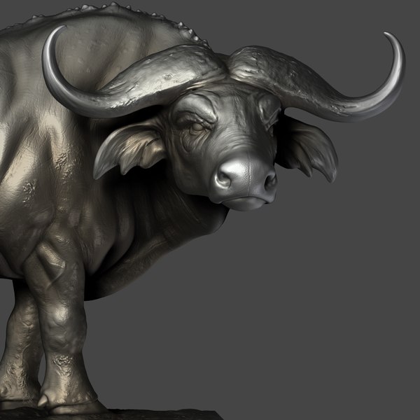 3D Buffalo Models | TurboSquid