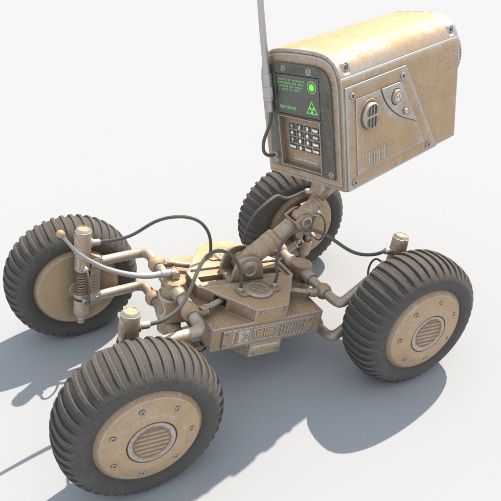 3D robot camera eye - TurboSquid 1275245