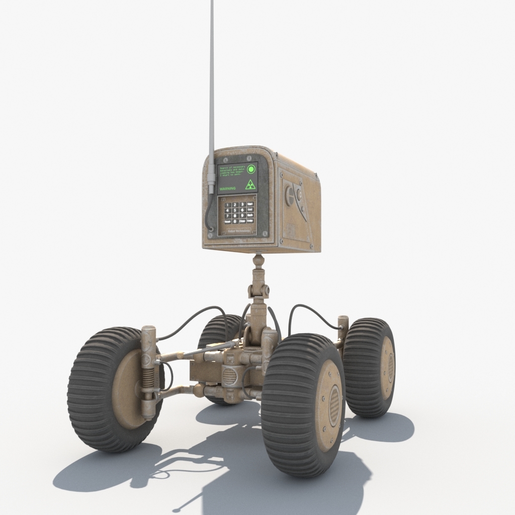 3D robot camera eye - TurboSquid 1275245