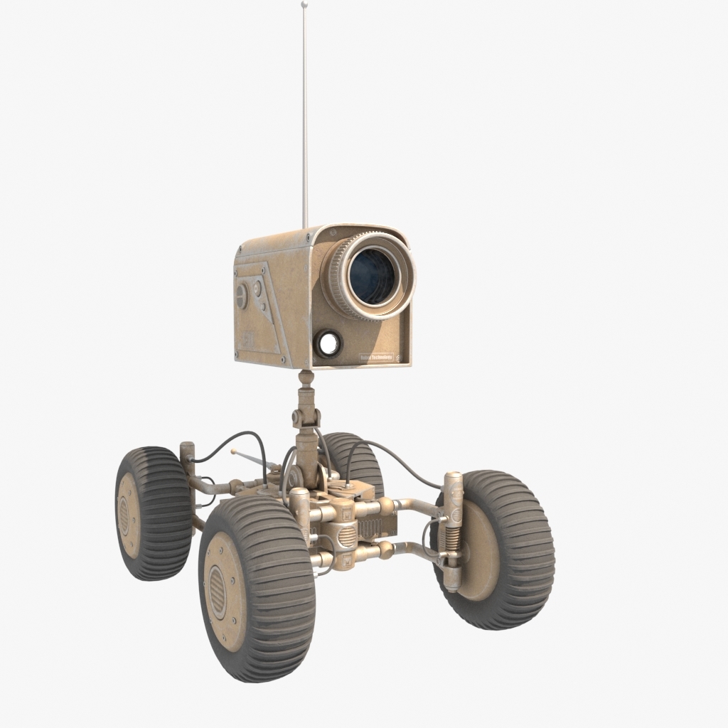 3D robot camera eye - TurboSquid 1275245