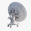 Satellite dish 3D model - TurboSquid 1275292