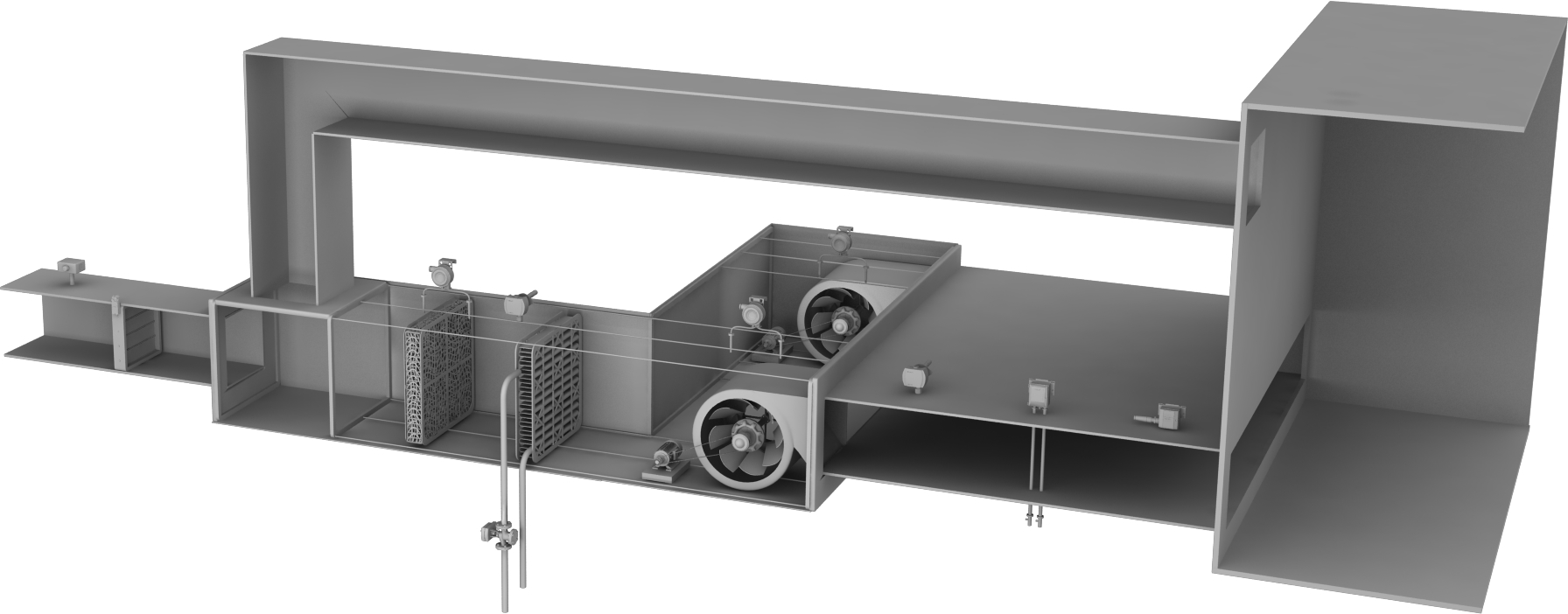 Air ahu fan 3D model - TurboSquid 1275310