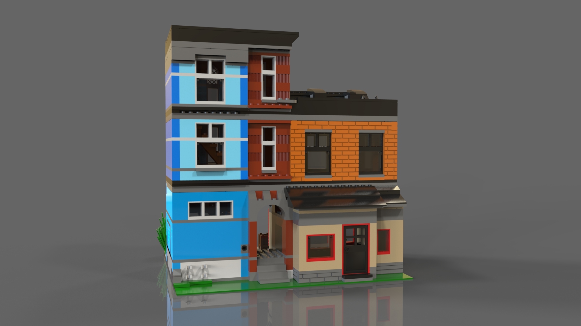 Lego model - TurboSquid 1275486