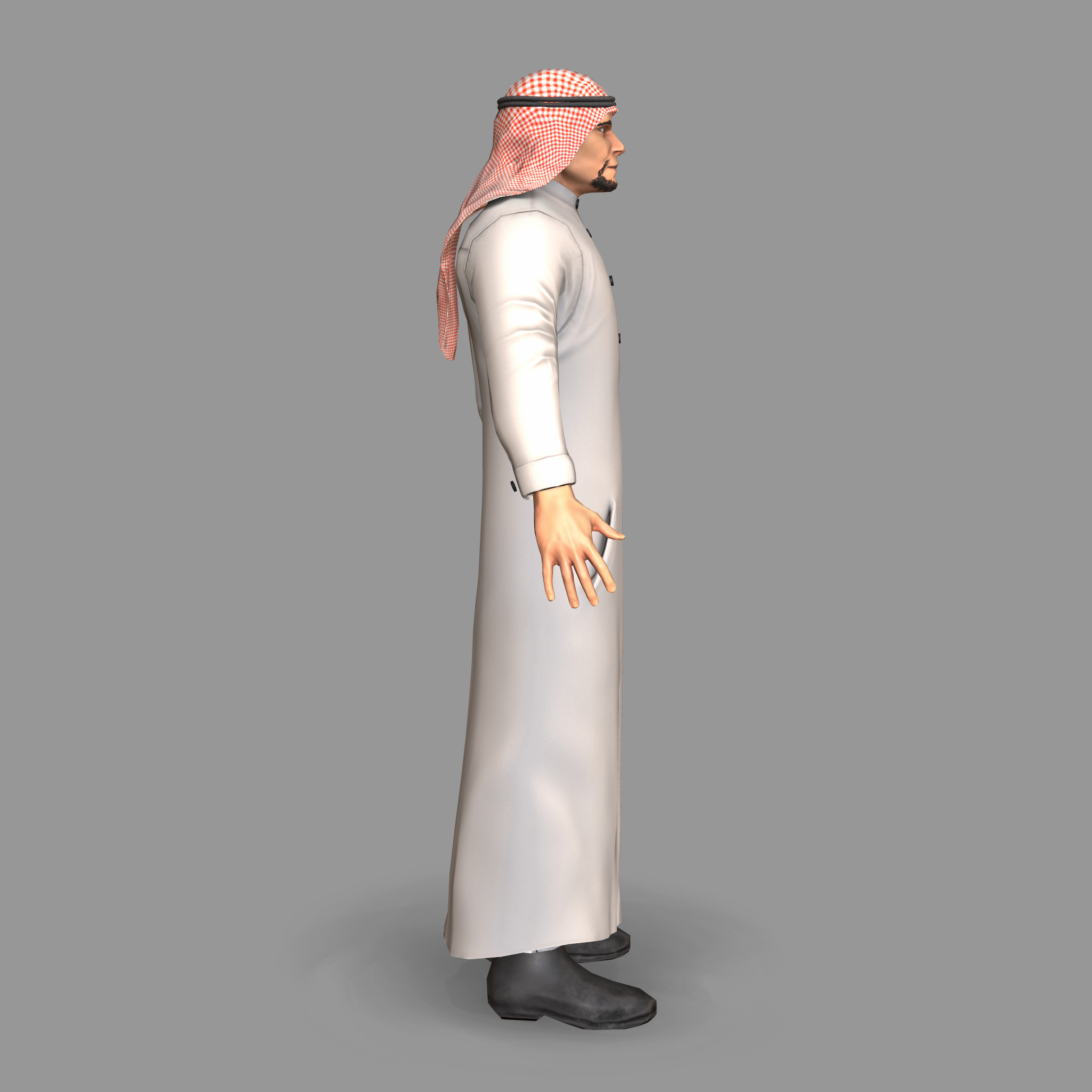 3D arab man model - TurboSquid 1275510