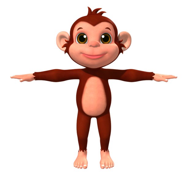 3D Monkey Models | TurboSquid