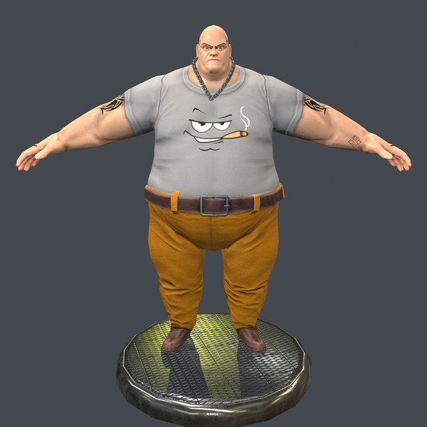 3D Gangster Models | TurboSquid