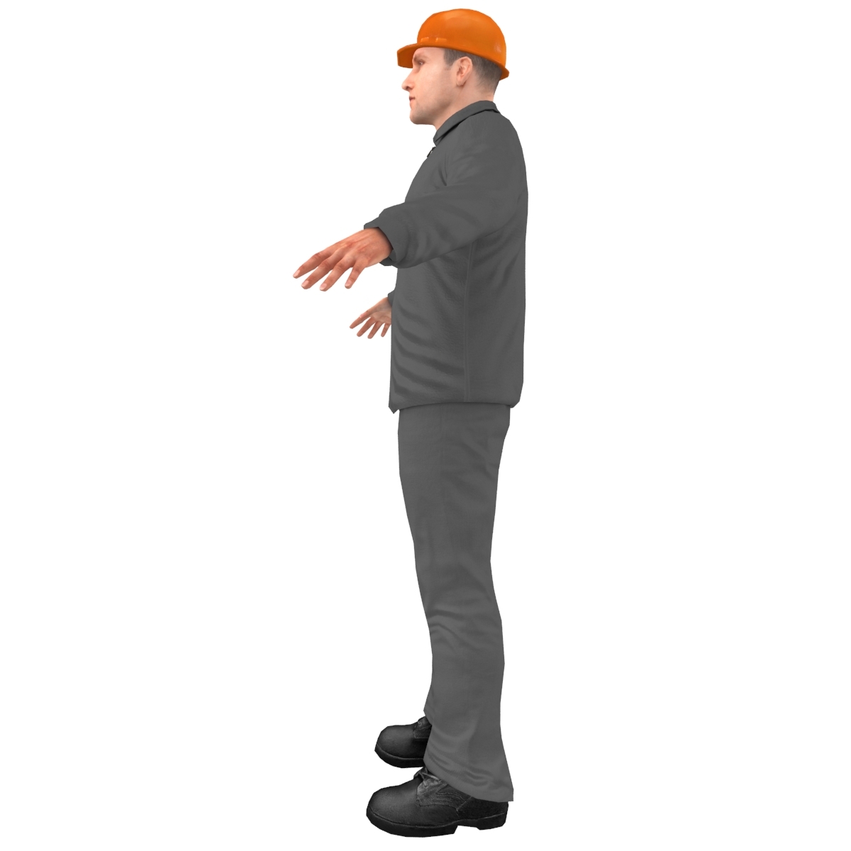 3D model character worker person - TurboSquid 1275578