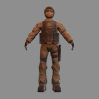 Blender Soldier Models | TurboSquid
