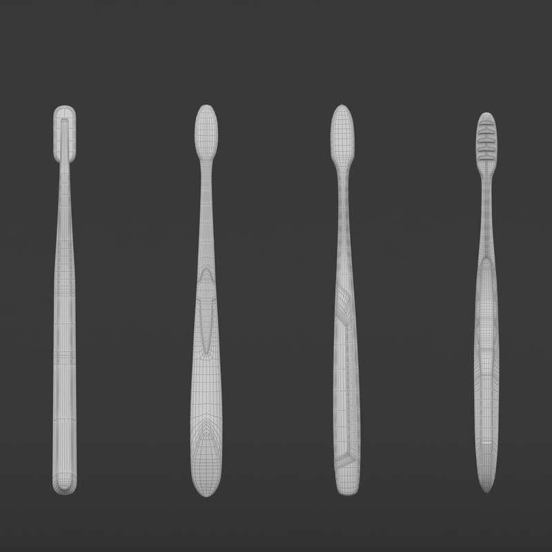 Tooth brush toothbrush 3D model - TurboSquid 1275680