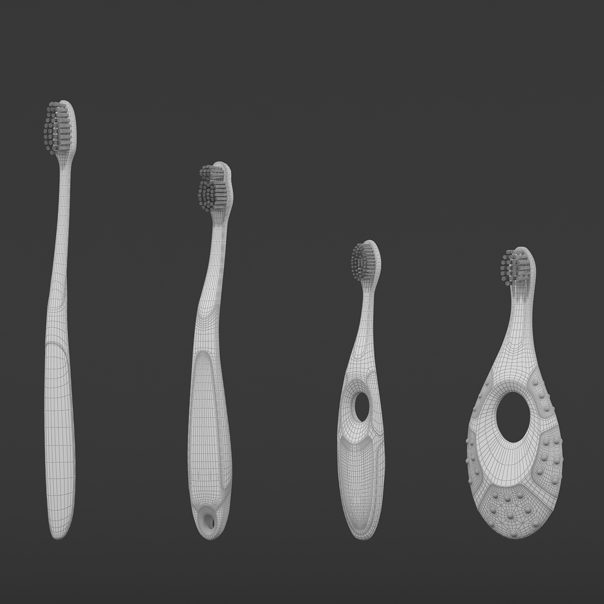Tooth brush toothbrush 3D model - TurboSquid 1275680
