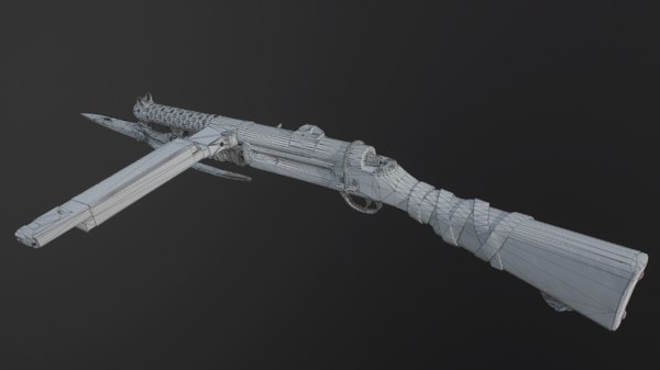 modèle 3D de lanchester SMG - TurboSquid 1275688