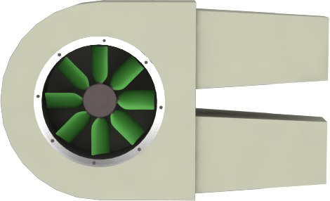 제트 팬 HVAC 3D 모델 - TurboSquid 1275689