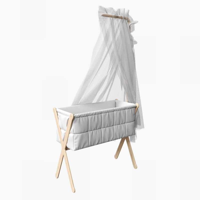 Cradle 3D model - TurboSquid 1275834