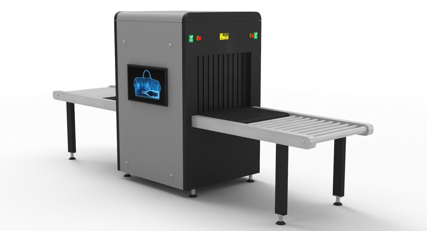 3D airport x-ray - TurboSquid 1275894
