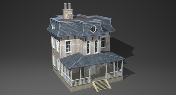 House asset unity 3D - TurboSquid 1275926