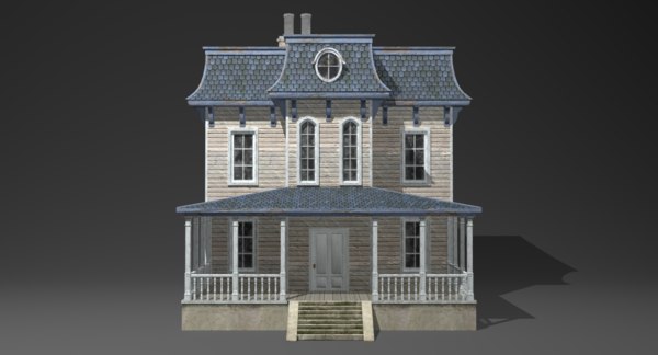 House asset unity 3D - TurboSquid 1275926