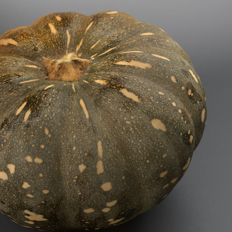 3D model green spotted pumpkin - TurboSquid 1275957