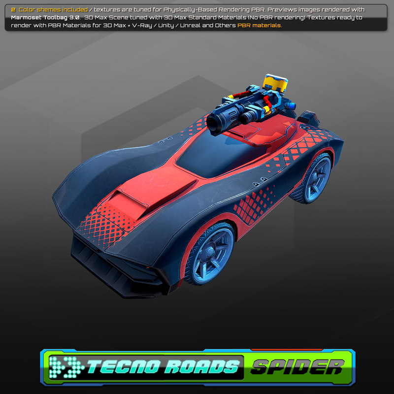 3D model tecno car - TurboSquid 1276104