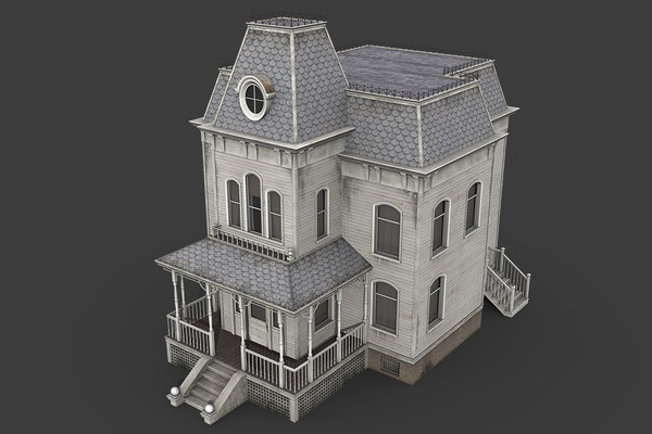 Haunted house 3D model - TurboSquid 1276163
