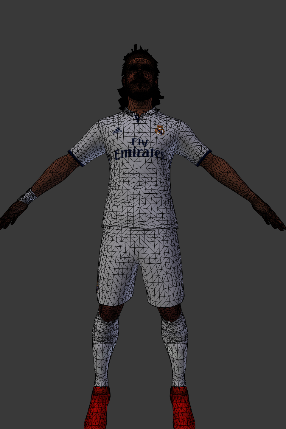 3D football player model - TurboSquid 1276224