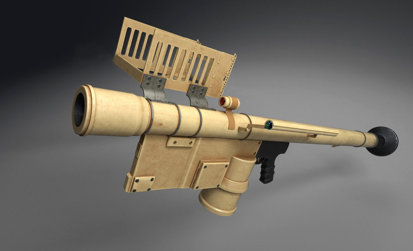 Projectile Weapons 3D Models for Download | TurboSquid