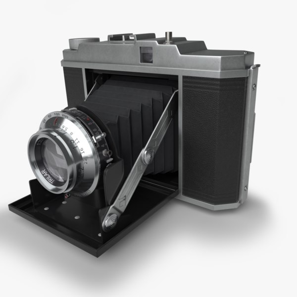 Pronto camera 3D model - TurboSquid 1276413