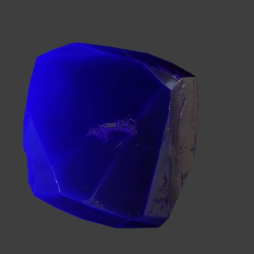 3D crystal - TurboSquid 1276419
