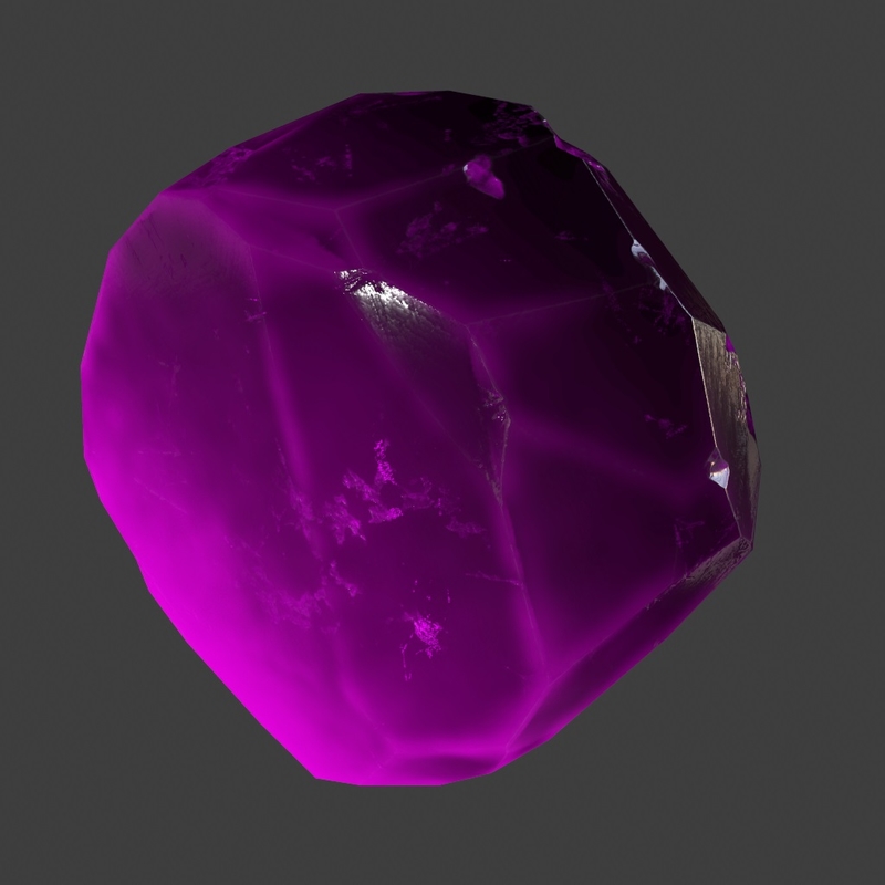 Crystal model - TurboSquid 1276426