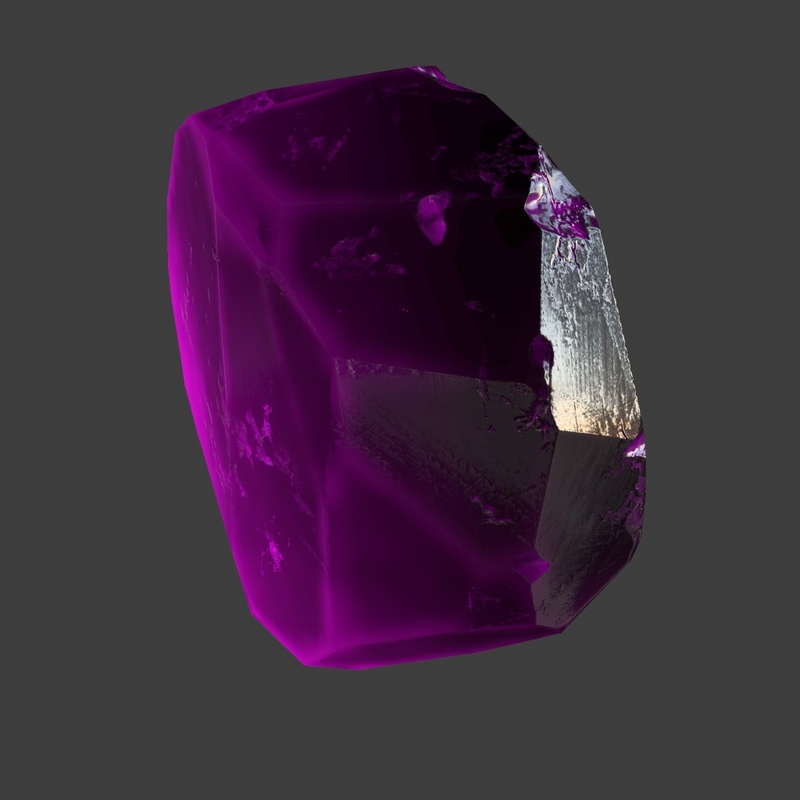 Crystal model - TurboSquid 1276426
