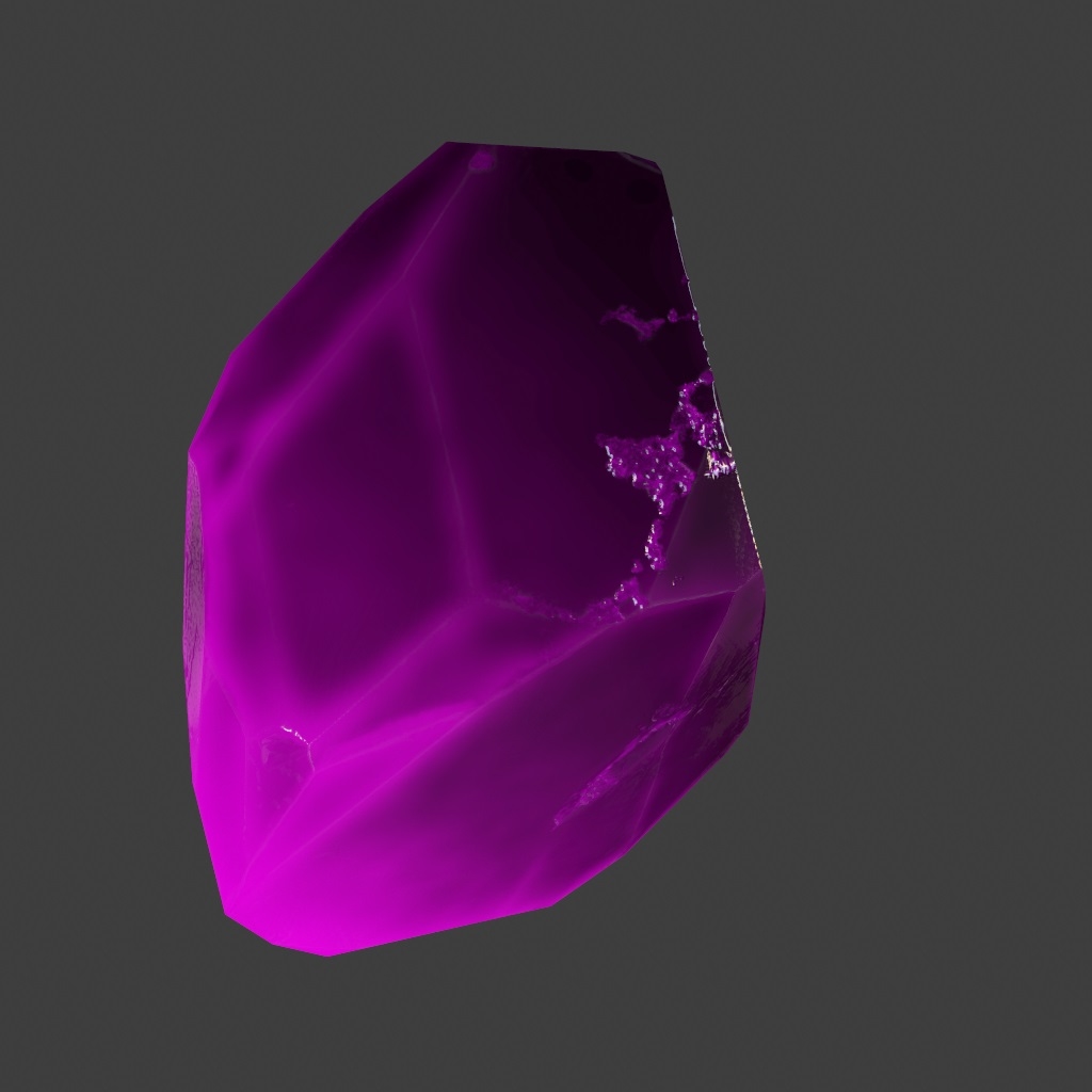 Crystal model - TurboSquid 1276426