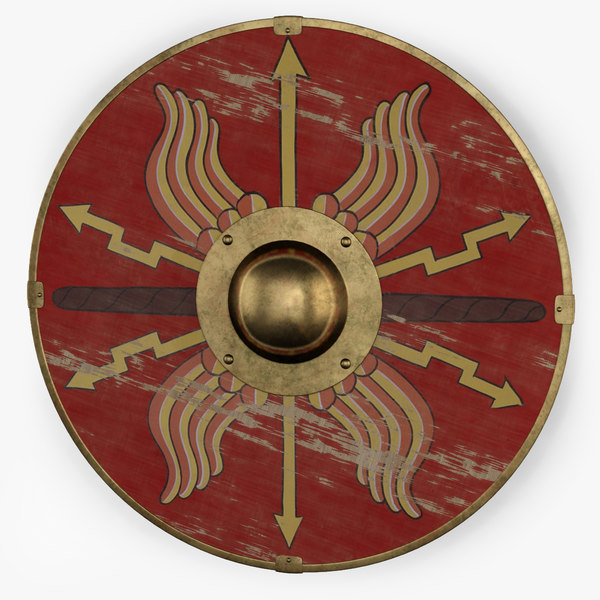 Parma shield romans 3D - TurboSquid 1276537