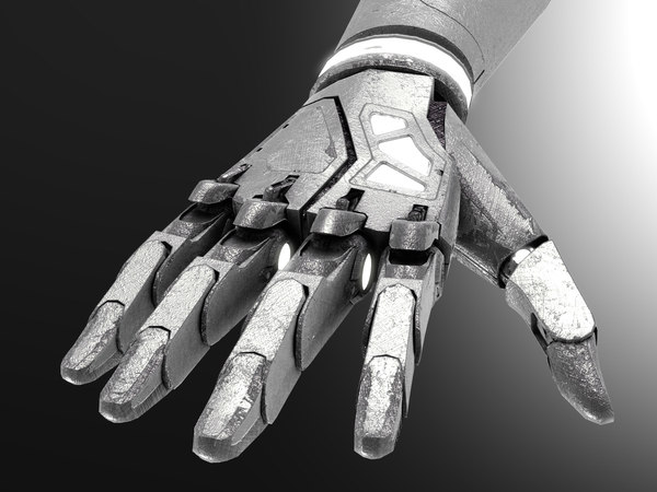 Robot Hand 3D Models for Download | TurboSquid