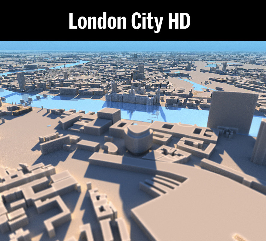 3D london england city - TurboSquid 1276818