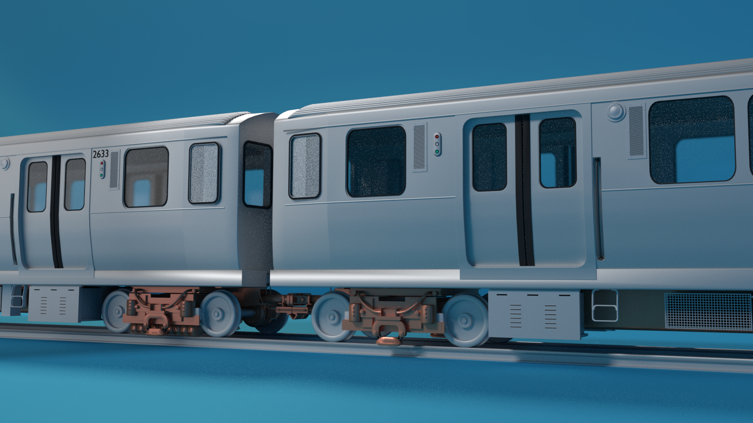 Chicago L U-Bahn 3D-Modell - TurboSquid 1276969