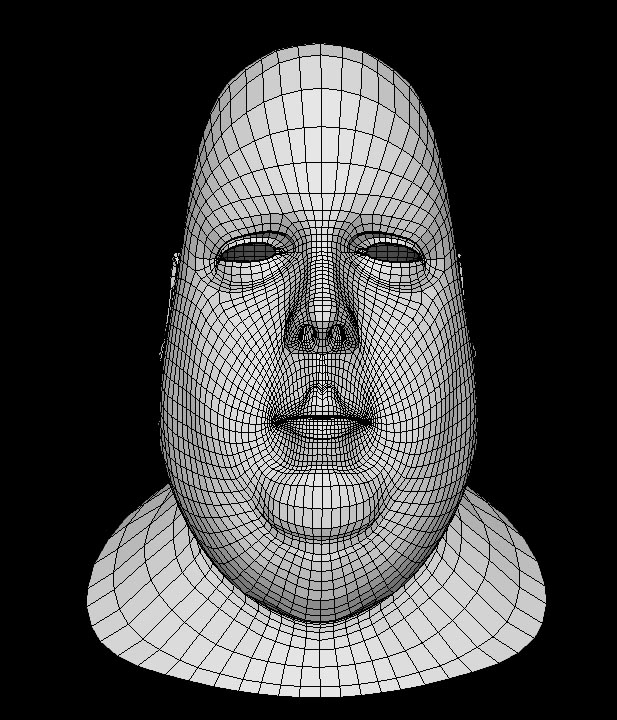 Fat human head 3D - TurboSquid 1276971
