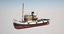 Ulises tugboat 3D model - TurboSquid 1277039