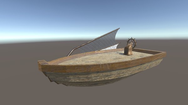 Fishing Boat Steam Unity Models for Download | TurboSquid