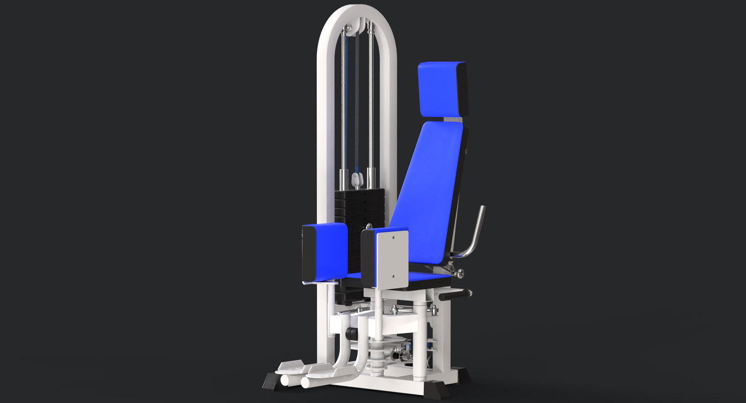 3D model hip abduction adduction - TurboSquid 1277331